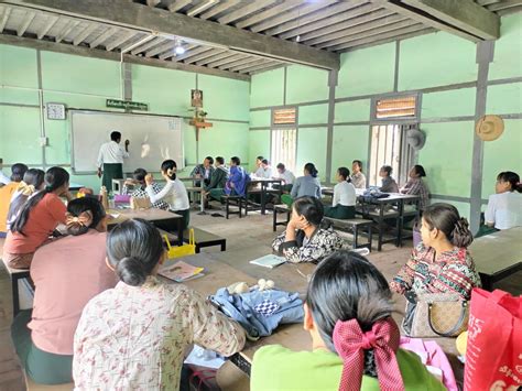 စဉ့်ကူးမြို့တွင် မူလတန်းအဆင့်နှင့် အလယ်တန်းအဆင့် ဘာသာရပ်စွမ်းရည်မြှင့်မွမ်းမံသင်တန်းများ ဖွင့်လ