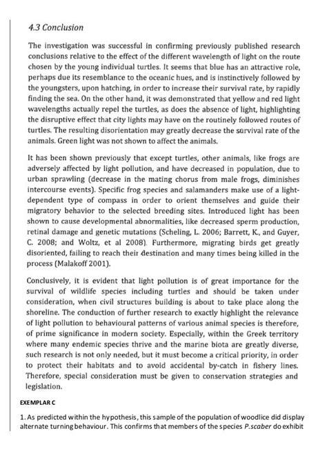 Ibdp Science Extended Essay Exemplars Of Critical Thinking