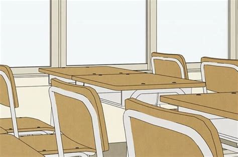 Simple Classroom Sketch