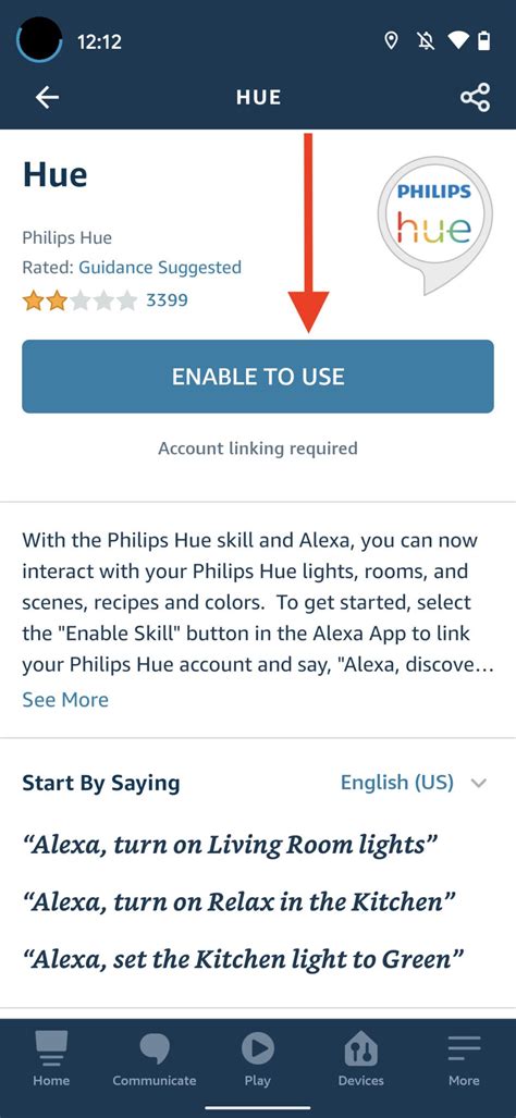 how to enable and disable alexa skills android central