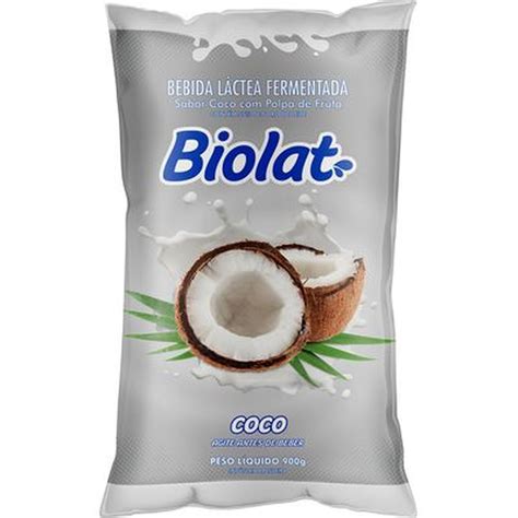 Noa Market Bebida Lactea Sache 900g Biolat Coco