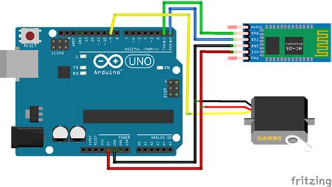 Arduino And Android Based Bluetooth Control Password Protected Door Lock Version 2 8 Steps