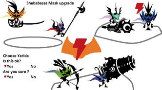 Patapon World The Mystery Of The Shubabassa Mask Patapon Fan Fiction