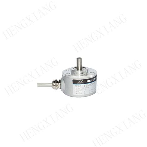 K76 Elevator Encoder Dc Motor Encoder 76mm Quadrature Rotary