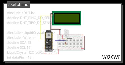 Termo Higrometro Copy Wokwi Esp32 Stm32 Arduino Simulator