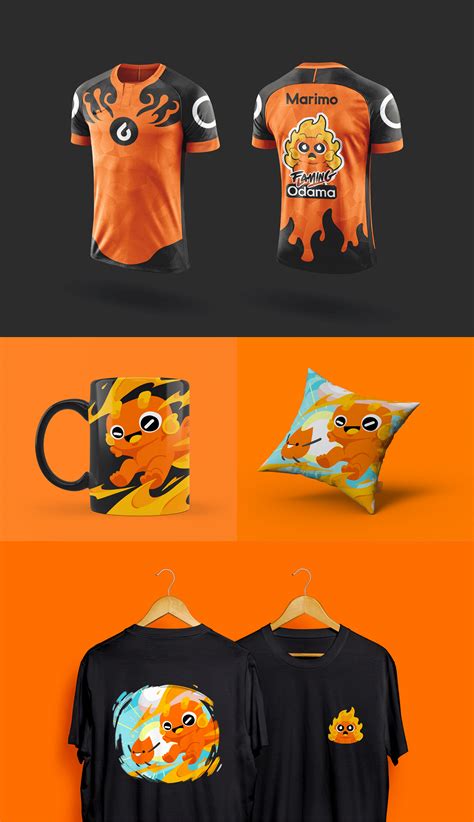 Nika Odama Mascot Behance