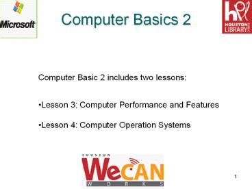Ppt Computer Basics Powerpoint Presentation Free To View Id Mdcwz