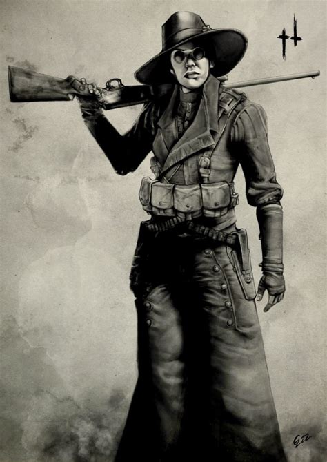 Artstation Hunt Showdown World Of Darkness Steampunk Artwork