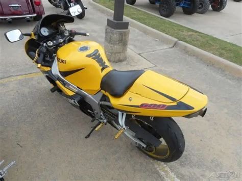 2001 Suzuki Gsxr 600 Used