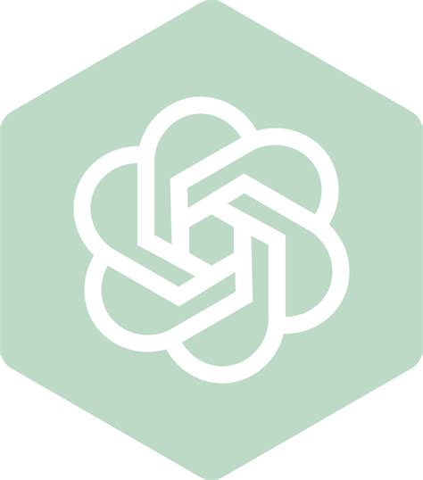 Chatgpt Openai Logo Symbol 21495997 Png