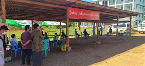 နမ့်စန်တွင် ကိုဗစ် ၁၉ ရောဂါ လူနာအသစ် ၂ ဦး စစ်ဆေးတွေ့ရှိ ၊ ကျန်းမာရေးကောင်းမွန်သူ ၂ ဦးဆေးရုံဆင်း