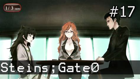 Steinsgate 0 Ep 17 The Interview Maho Ending Part 2 Youtube