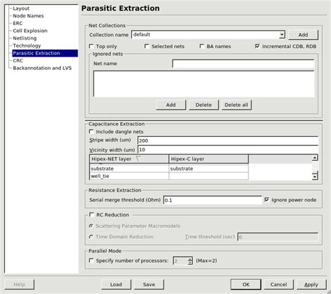 Hipex Parasitic Resistance Extraction Hipex R