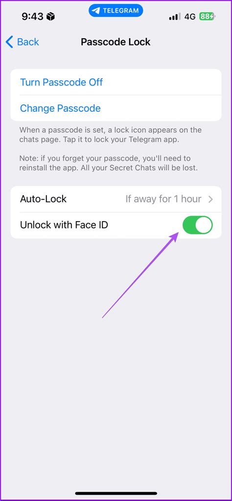 How To Lock Telegram Using Passcode On Desktop And Mobile Guiding Tech