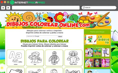 10 Web Para Colorear Dibujos Online 】 Lista 2026