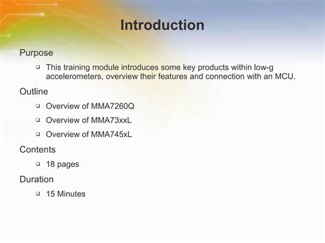 low g accelerometers part 2 accelerometer products and applications ppt