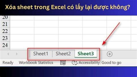[hƯỚng dẪn] cách khôi phục sheet Đã xóa trong excel