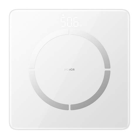 Honor Scale 2 Akıllı Bluetooth Vücut Analiz Baskülü - Beyaz | Evidea