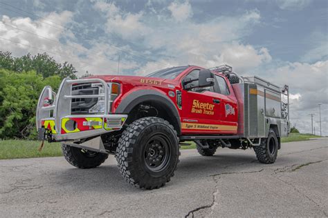 Skeeter Brush Trucks Skeeter Emergency Vehicles