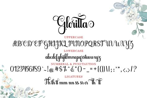 Gloritta Script Windows Font Free For Personal