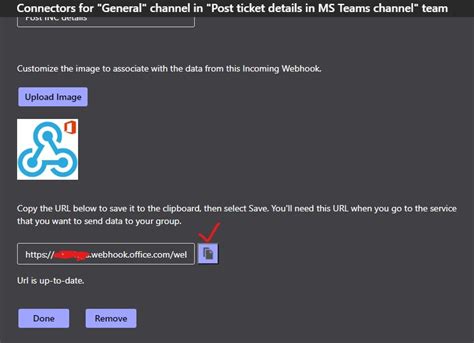 Post Incident Record Details Into Microsoft Teams Servicenow
