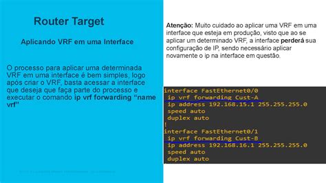Vrf Virtual Routing And Forwarding O Que é Onde Aplicar E Como