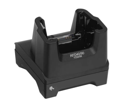 Single Slot Charging Cradle For Rfd40 Rfd90 And Tc53 58