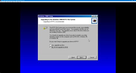 Breaking The Limits Installing Windows 2000 In Dosbox X