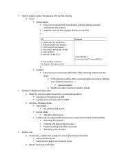 OS Notes Limeted Direct Execution Docx The OS Needs To Share The Physical CPU By Time