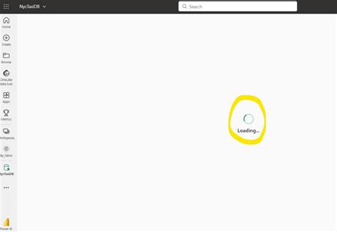 solved create new kql database stuck on loading indefin