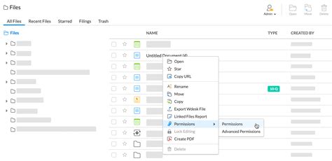 Update File Permissions Support Center