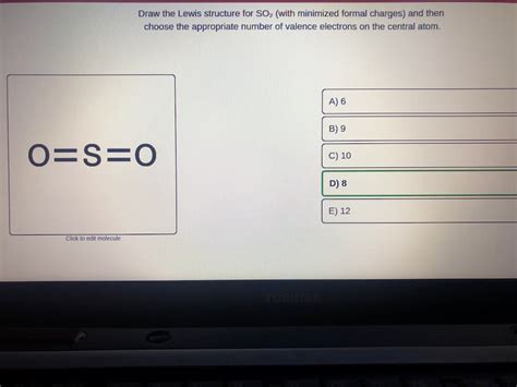 Answered Draw The Lewis Structure For So₂ With Bartleby