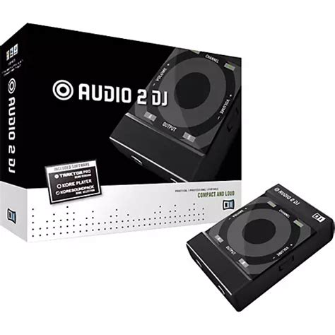 Native Instruments Audio 2 Dj Interface Musicians Friend