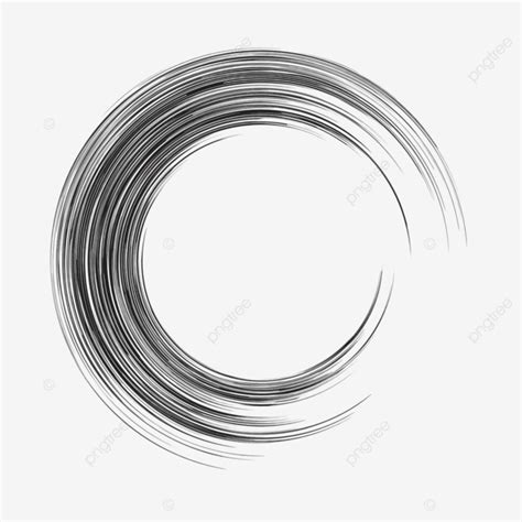 Circle Shape Vector Black Grunge Background Artistic Fading Frame