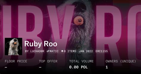 Ruby Roo Collection Opensea