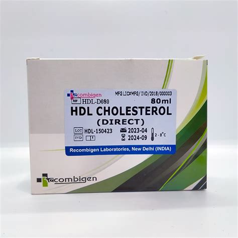 Liquid Cholesterol Reagent Kit 2x50ml For Health Grade