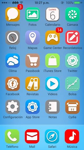 5 Winterboard Themes For Ios 7 You Should Try On Your Iphone Ios Hacker