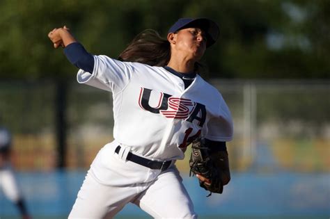 Kelsie Whitmore Of Temecula Named Usa Baseballs ‘sportswoman Of The