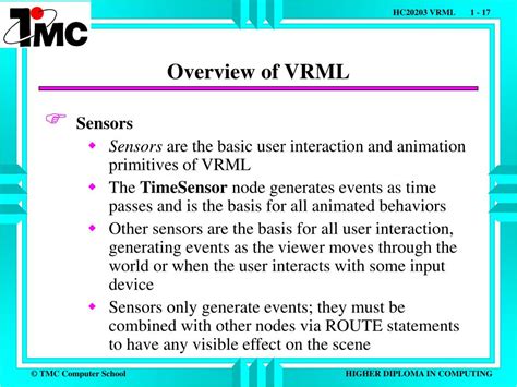 ppt chapter 1 introduction to vrml powerpoint presentation free