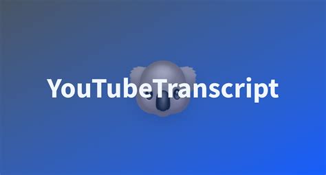 Youtubetranscript A Hugging Face Space By Rajujadhav