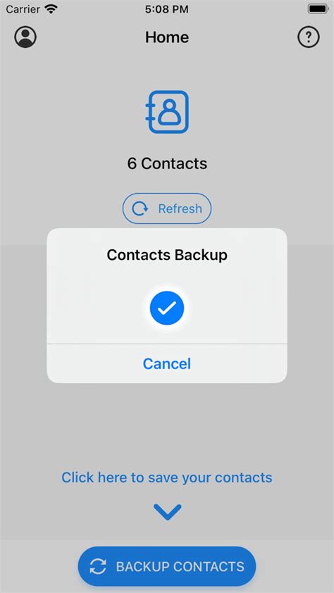 iphone 용 contacts backup restore plus 다운로드