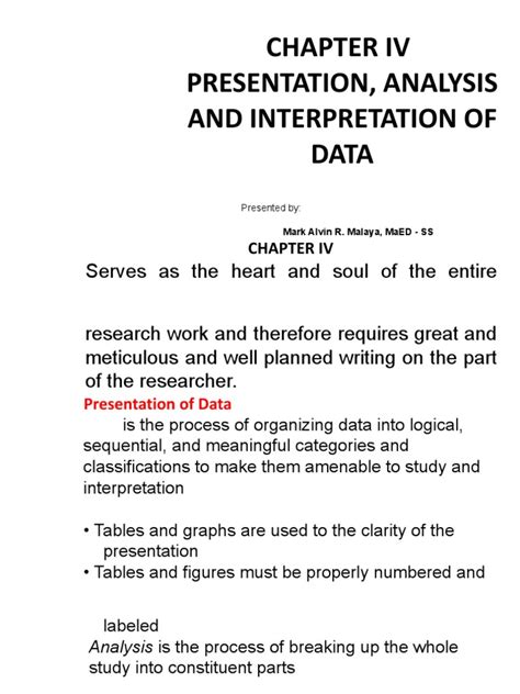 Chapter 4 Thesis Writing With Acitivity Pdf Analysis Data