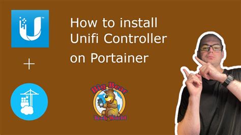 How To Install Unifi Controller On Portainer Docker Compose Youtube