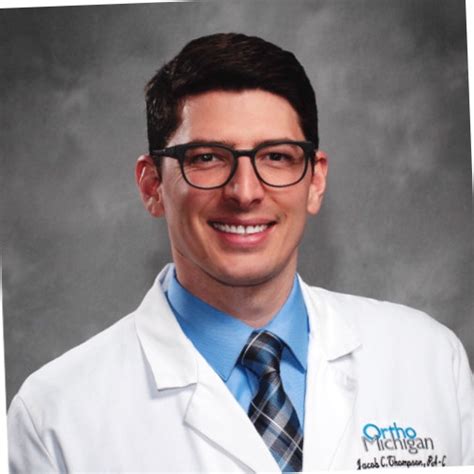 Jacob Thompson Physician Assistant Advanced Orthopedic Specialists