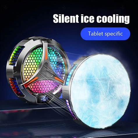 فن خنک کننده رادیاتوری مگنتی تبلت مدل X42 یوپ شاپ