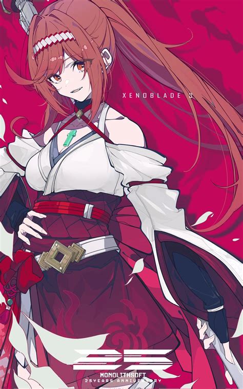 Glimmer Xenoblade Chronicles And More Drawn By Gugugu Official Danbooru