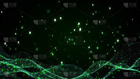 绿波与数字二进制码