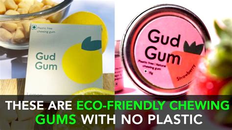 Is Chewing Gum Eco Friendly At Amy Kent Blog