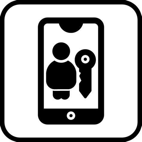 User Authentication Vector Icon 41363973 Vector Art At Vecteezy