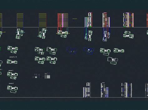 Housing Height DWG Block For AutoCAD Designs CAD